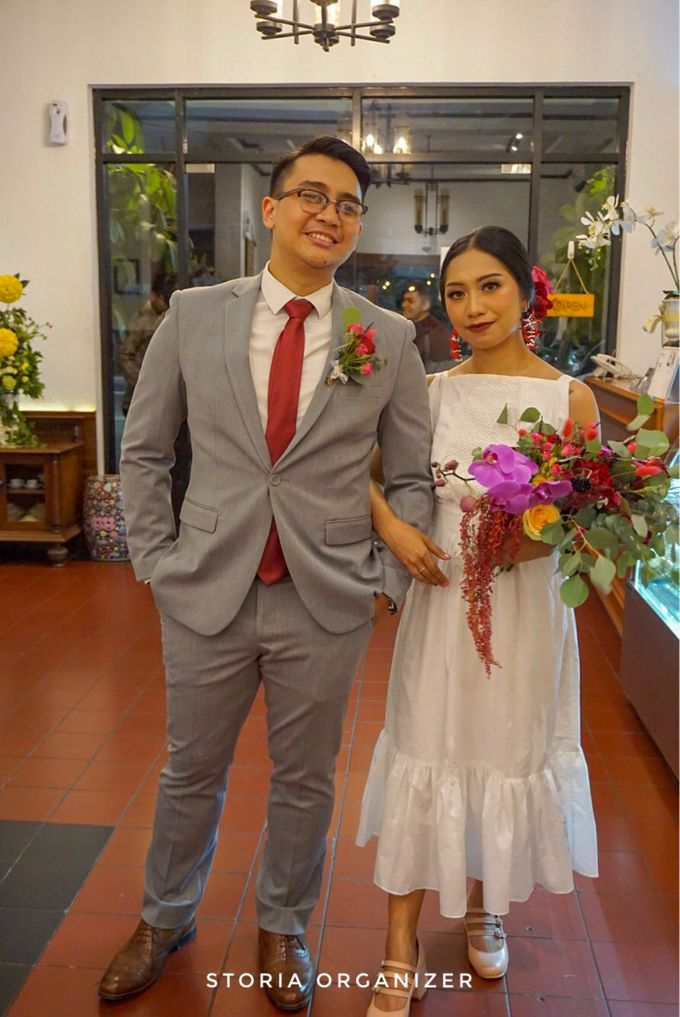 Tjikinii Lima | Storia Organizer | Bridestory