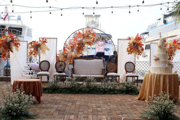 Wedding Andre & Tiara | Batavia Sunda Kelapa Marina | Bridestory