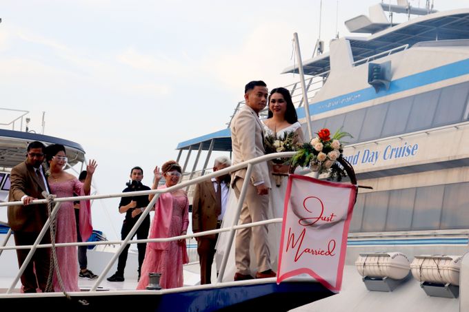 Wedding Andre & Tiara | Batavia Sunda Kelapa Marina | Bridestory