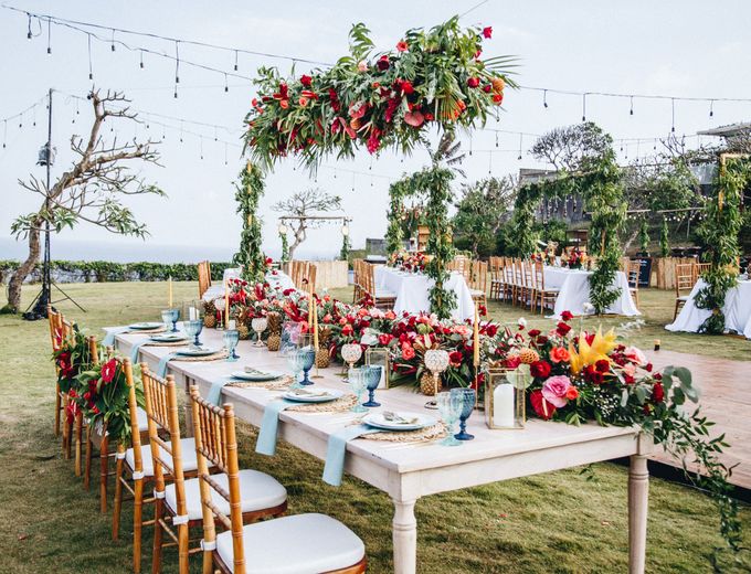 Albert And Phebe Wedding by Bali Wonderful Decor | Bridestory.com