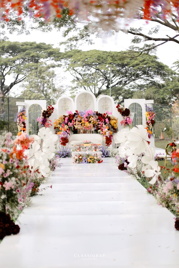 THE WEDDING RACHEL & DANIEL by Decor Everywhere | Bridestory.com