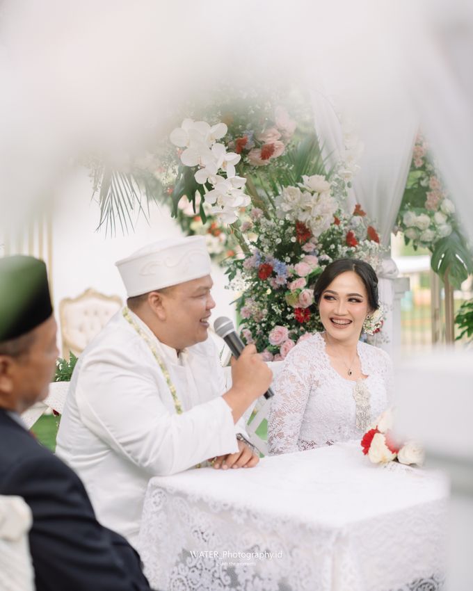 The Wedding Of Adit & Gia by Villa Srimanganti | Bridestory.com