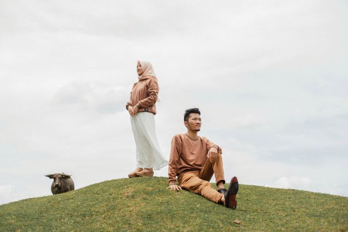 The Post Wedding of Nurul & Fadhil | Bume Picture | Bridestory