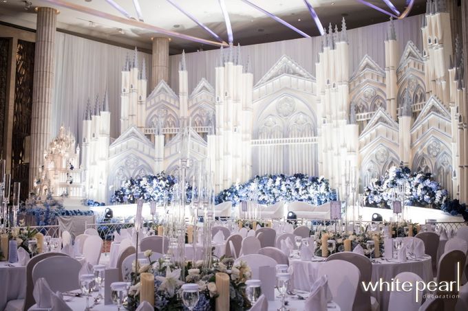 Kempinski Bali Room 2024.01.13 | White Pearl Decoration | Bridestory