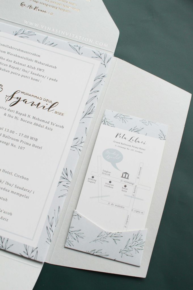 Baeda & Syamil | Vinas Invitation | Bridestory