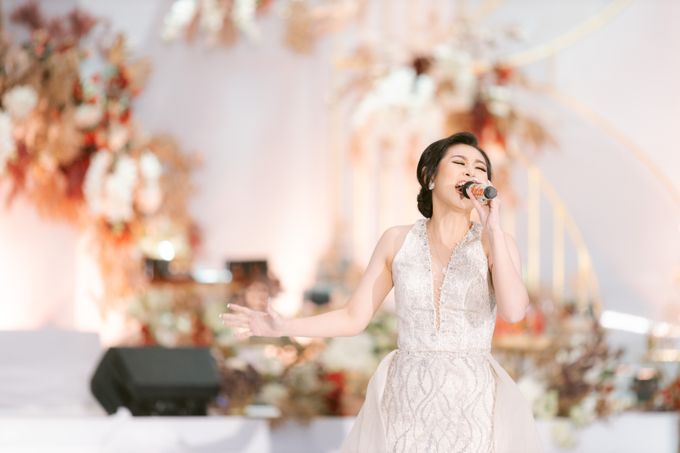 Makasar LIVE | Helen Huang MC & Mandarin Singer | Bridestory
