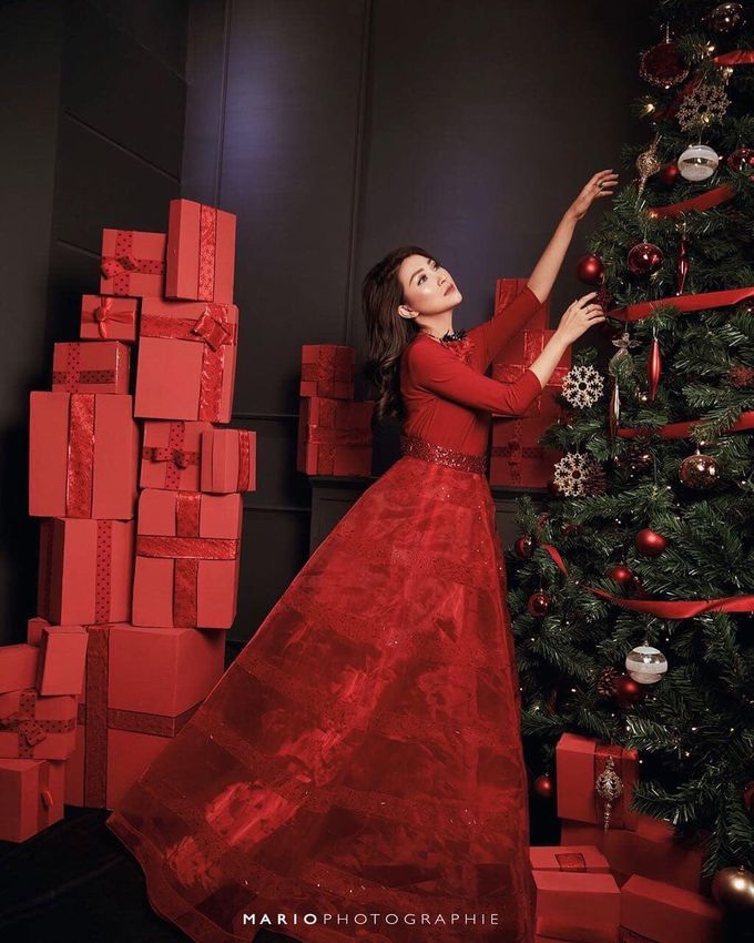 Sarwedah x Christmas Edition | Michelle Alphonsa | Bridestory