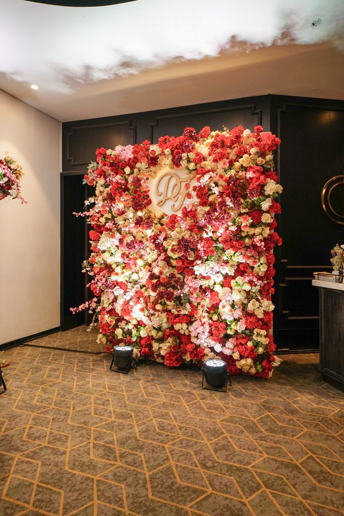 SWISSOTEL PIK RESTO THE CHINESE NATIONAL - D & F | GLORIOSA DECORATION ...