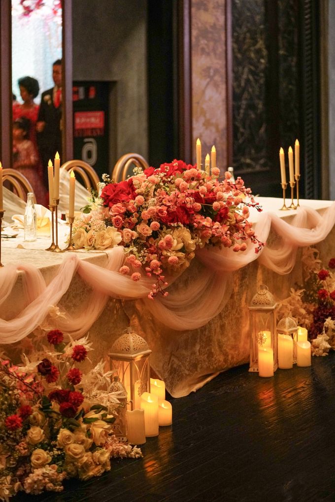 SWISSOTEL PIK RESTO THE CHINESE NATIONAL - D & F | GLORIOSA DECORATION ...