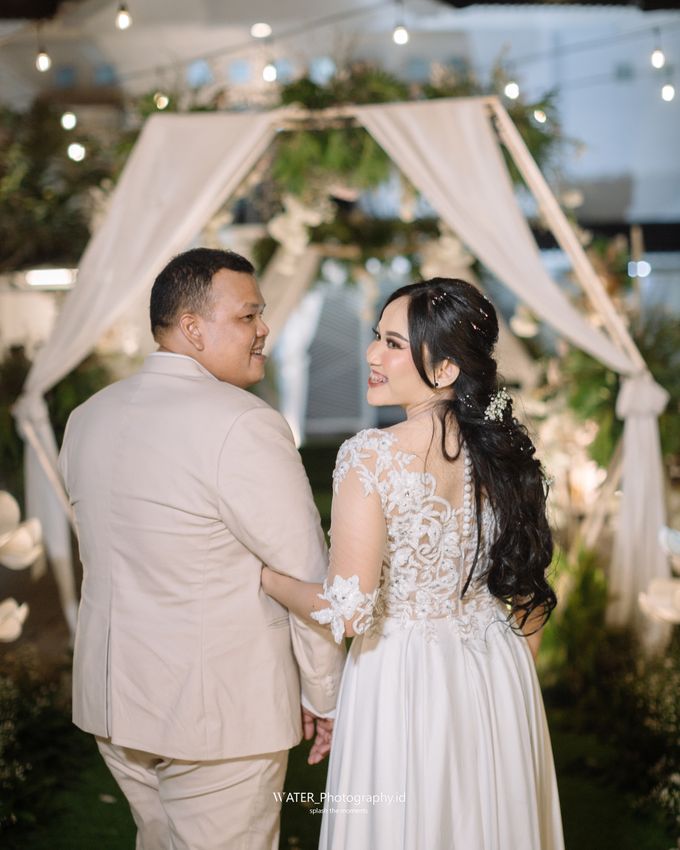 The Wedding Of Adit & Gia | Villa Srimanganti | Bridestory
