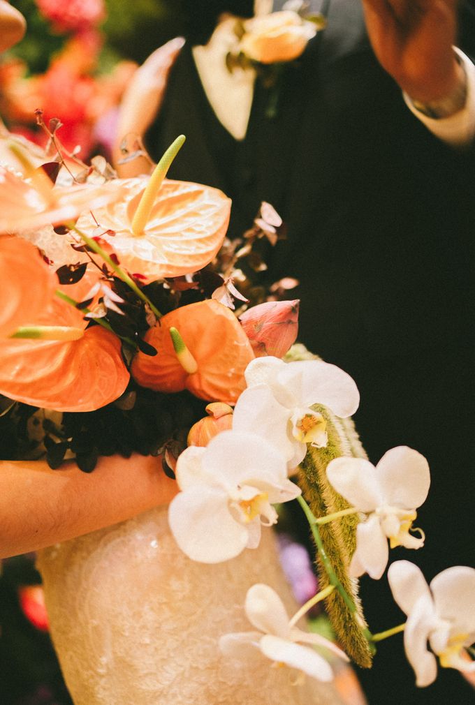 Teapai Decoration | Pampas Home Studio | Bridestory
