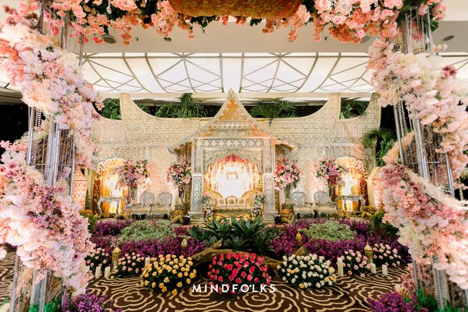 The Wedding Of Linda and Ali At Financial Hall By IKK Wedding by IKK ...