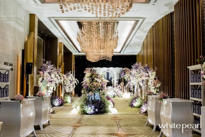 The Westin Jakarta Java Ballroom 2023.05.20 | White Pearl Decoration ...