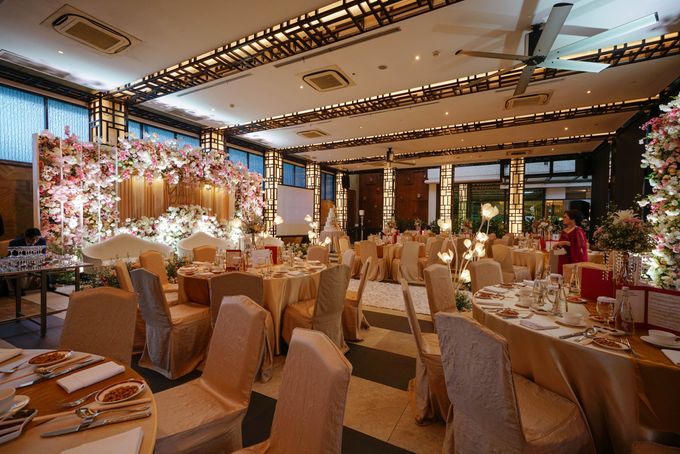 SHANGRI LA SATTO GARDEN - Y & A | GLORIOSA DECORATION | Bridestory