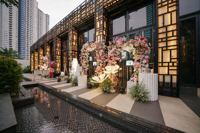 SHANGRI LA SATTO GARDEN - Y & A by GLORIOSA DECORATION | Bridestory.com