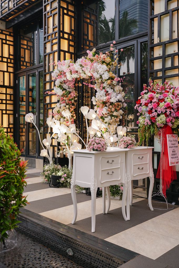 SHANGRI LA SATTO GARDEN - Y & A | GLORIOSA DECORATION | Bridestory