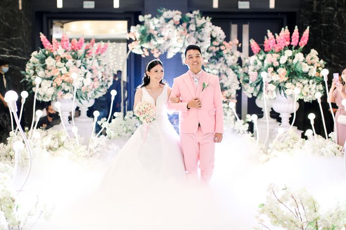 Wedding Handy & Tifanie | Oscar Organizer | Bridestory