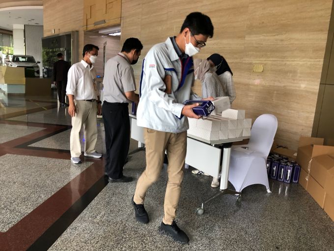 Corporate Event - Go Life Celebration PT TMMIN Head Office by Sirih ...