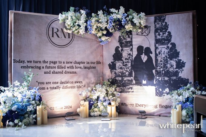 DoubleTree by Hilton Cikini 2024.06.02 | White Pearl Decoration ...
