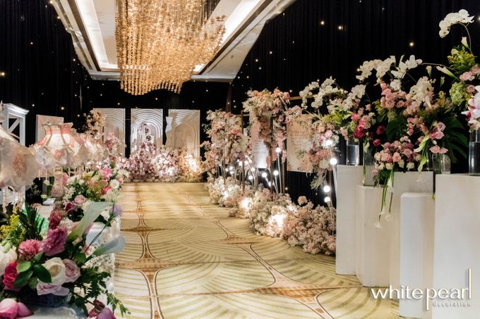The Westin Jakarta Java Ballroom 2023.07.09 | White Pearl Decoration ...