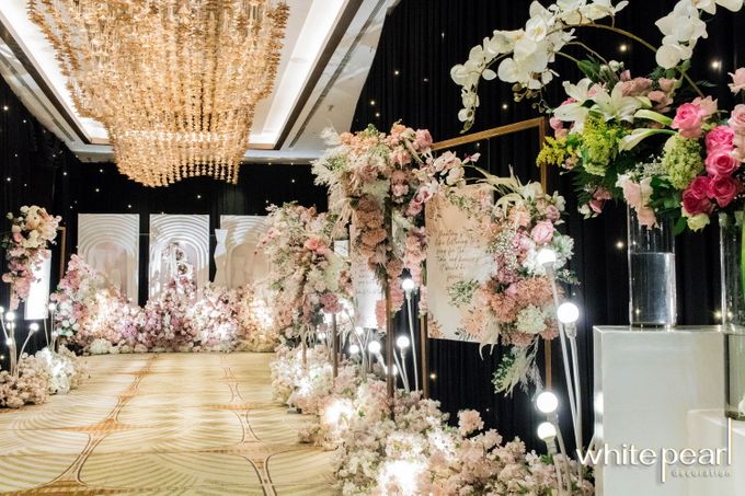 The Westin Jakarta Java Ballroom 2023.07.09 | White Pearl Decoration ...