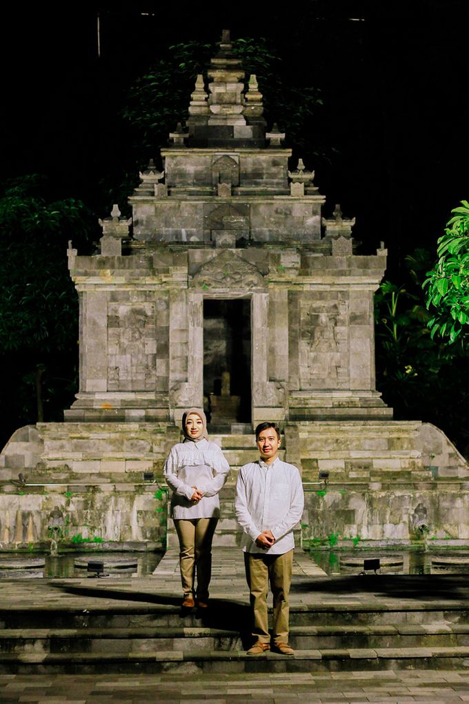 Zen & Hangga Preweddding - Candi Tirto Raharjo Yogyakarta by Photolagi ...
