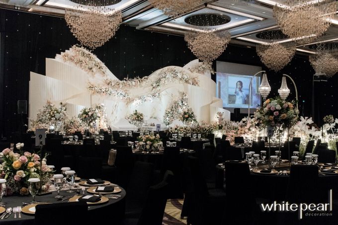 The Westin Jakarta Java Ballroom 2023.07.19 | White Pearl Decoration ...