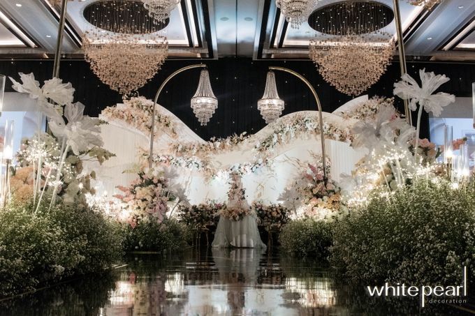 The Westin Jakarta Java Ballroom 2023.07.19 | White Pearl Decoration ...