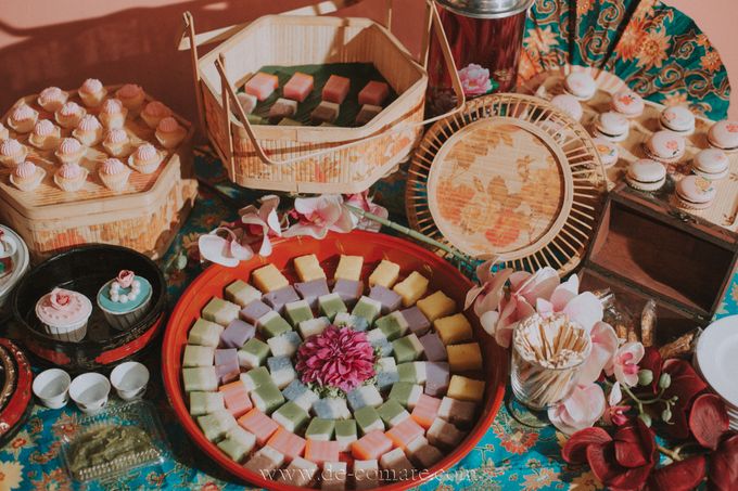 Modern Peranakan-Inspired by de comate | Bridestory.com