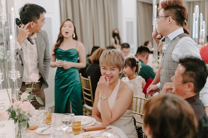 The Majestic Hotel KL Weddings |Lesli + Jia Sin by JOHN HO PHOTOGRAPHY | Bridestory.com