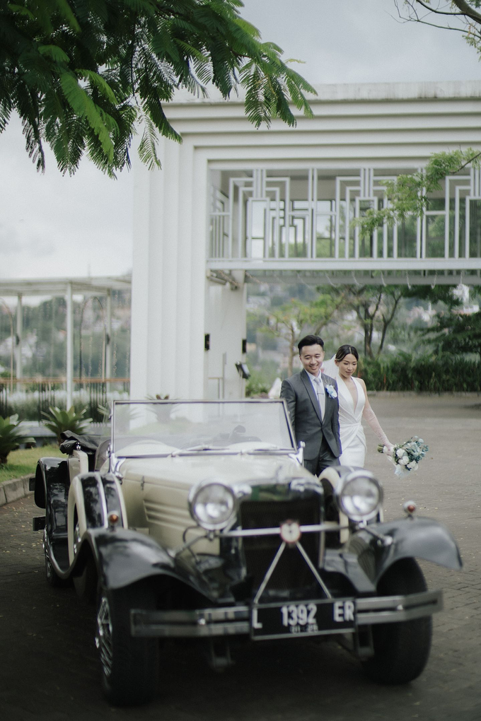 Wedding of Heizel & Devina by InterContinental Bandung Dago Pakar ...