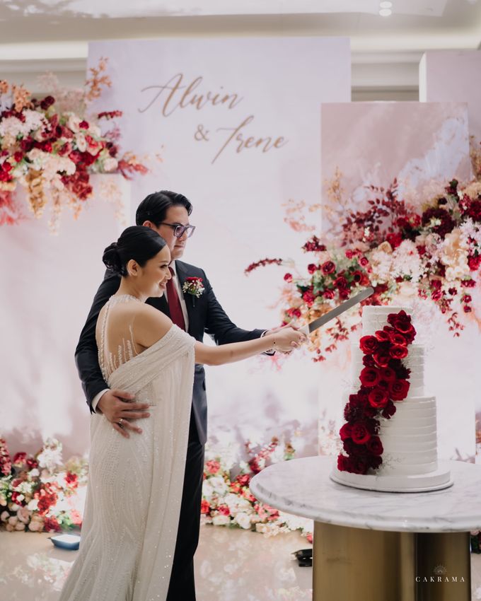 Wedding of Alwin & Irene @Sugar & Spice, Intercontinental Pondok Indah ...