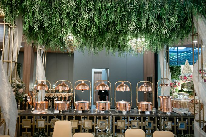 The Wedding of Rapha & Fico by The Pavilion Grand Bintaro | Bridestory.com