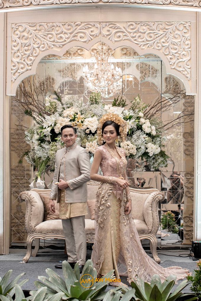 The Wedding Of Kiku & Ge Pamungkas by AW Media | Bridestory.com
