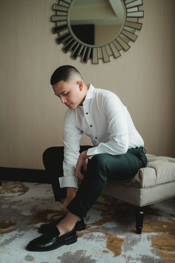 Irvan & Vella's Jakarta Wedding | Kairos Works | Bridestory