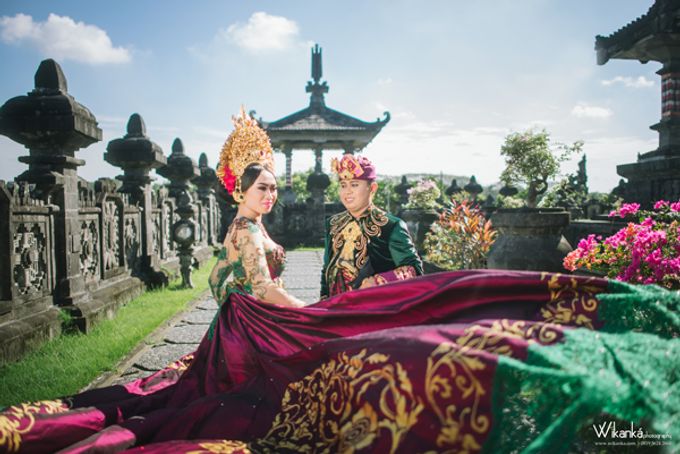 Prewed Tradisional Adat Bali by Wikanka Photography | Bridestory.com