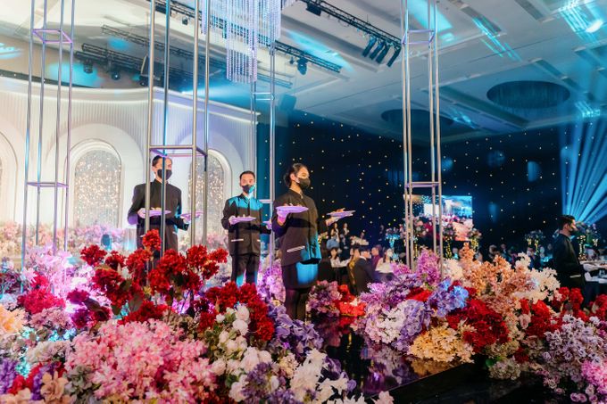 Wedding of Michael & Evelyn by InterContinental Bandung Dago Pakar ...