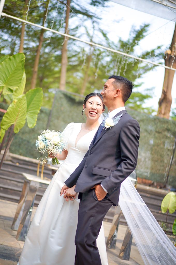 Natassa & Dityo wedding by iLook ( Makeup & Couture ) | Bridestory.com