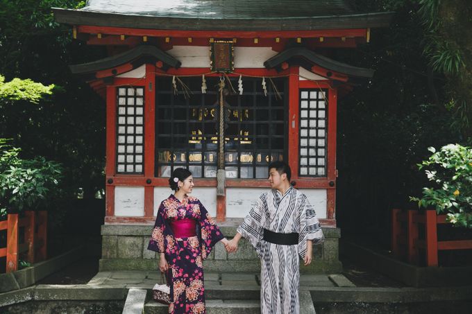 Memorable Kyoto by SweetEscape | Bridestory.com