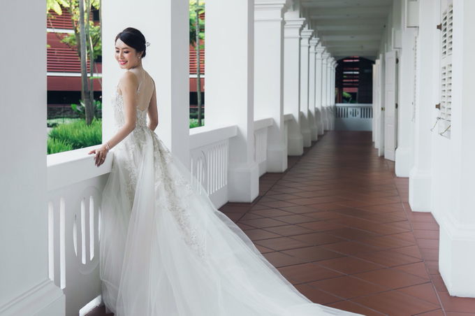 Melody ️ Yuji AD by Jen Lim Makeup Artist | Bridestory.com