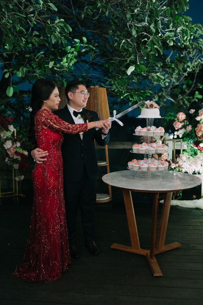 The Wedding of Dennis & Katie at The Forest by Wyl's, Lebak Bulus ...