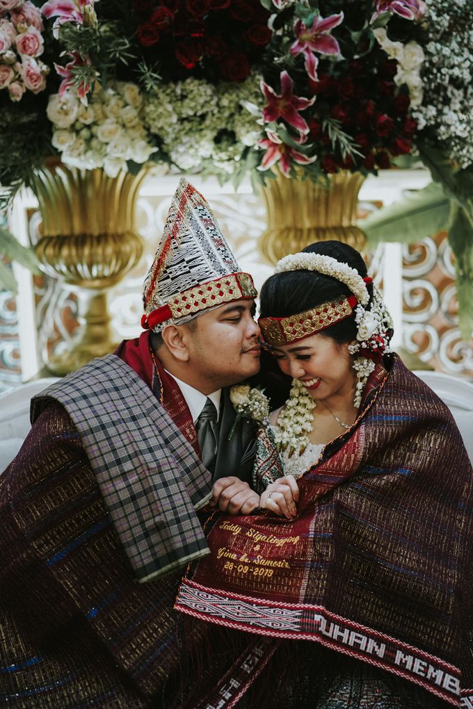 Wedding of Teddy & Gina at Gedung Dhanapala Jakarta by Warna Project ...