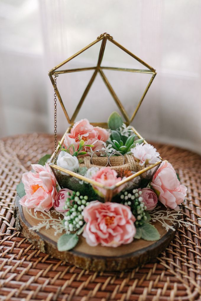 The Engagement of Gracianna & Anselmus | Warna Project | Bridestory