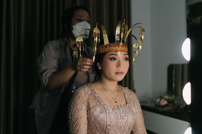 The Engagement of Gracianna & Anselmus | Warna Project | Bridestory