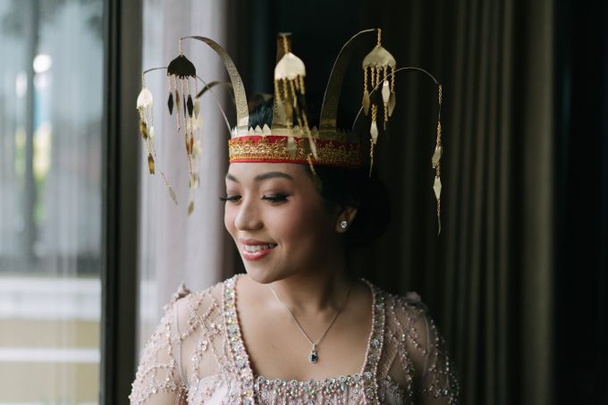 The Engagement of Gracianna & Anselmus | Warna Project | Bridestory