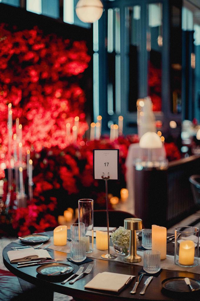 John & Fabi's Jakarta Wedding | Kairos Works | Bridestory