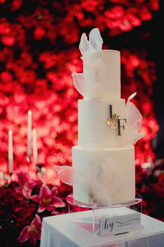 John & Fabi's Jakarta Wedding | Kairos Works | Bridestory