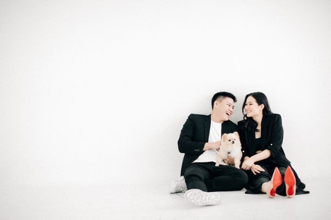 Intimate Session Of Jonathan & Adeline | Nocture | Bridestory