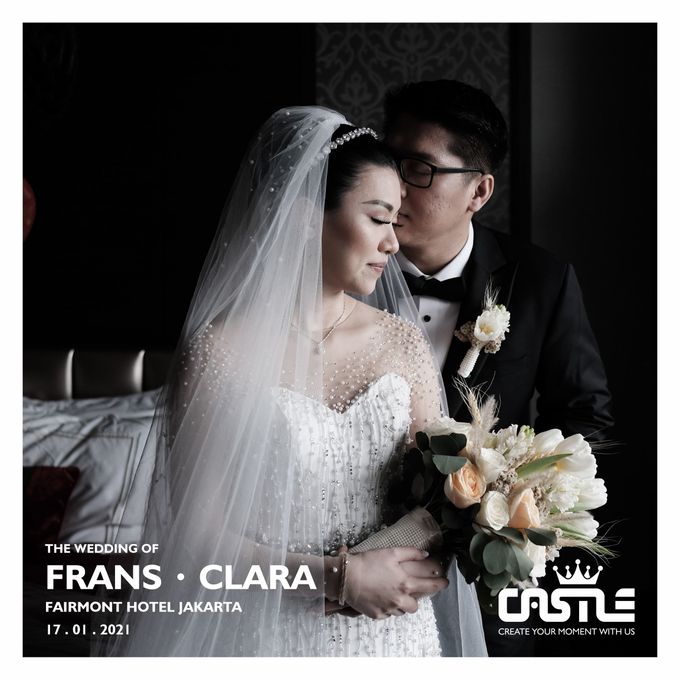 The Wedding of Frans & Clara | Castle Wedding Planner & Event Organizer | Bridestory