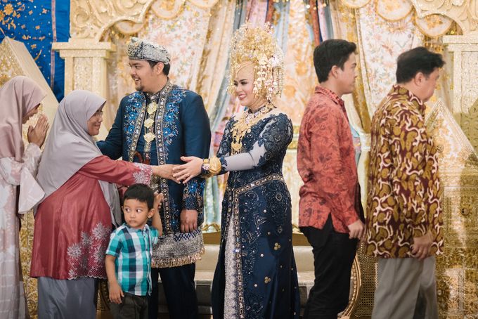 The Wedding of Mahesa & Ririn at Kartika Chandra Hotel | Warna Project ...